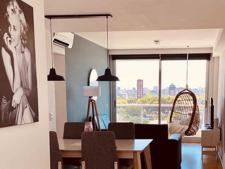 Fantastic New 2bd Apt At Heart Of Palermo. - Argentina