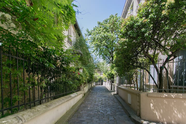 Charmante Maison Au Coeur De Paris - Paris