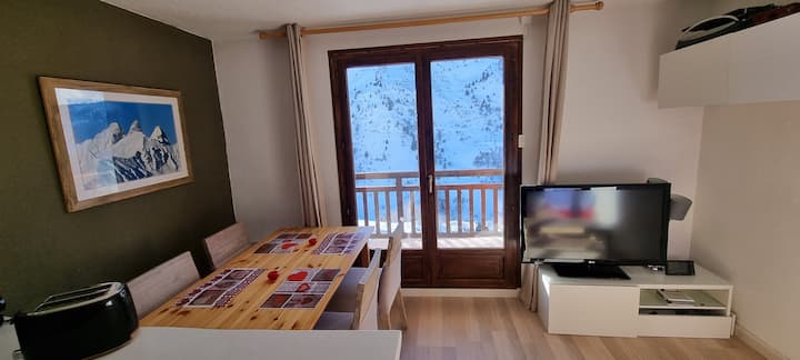 Appartement 4 Personnes Au Pied Des Pistes. - Valmeinier