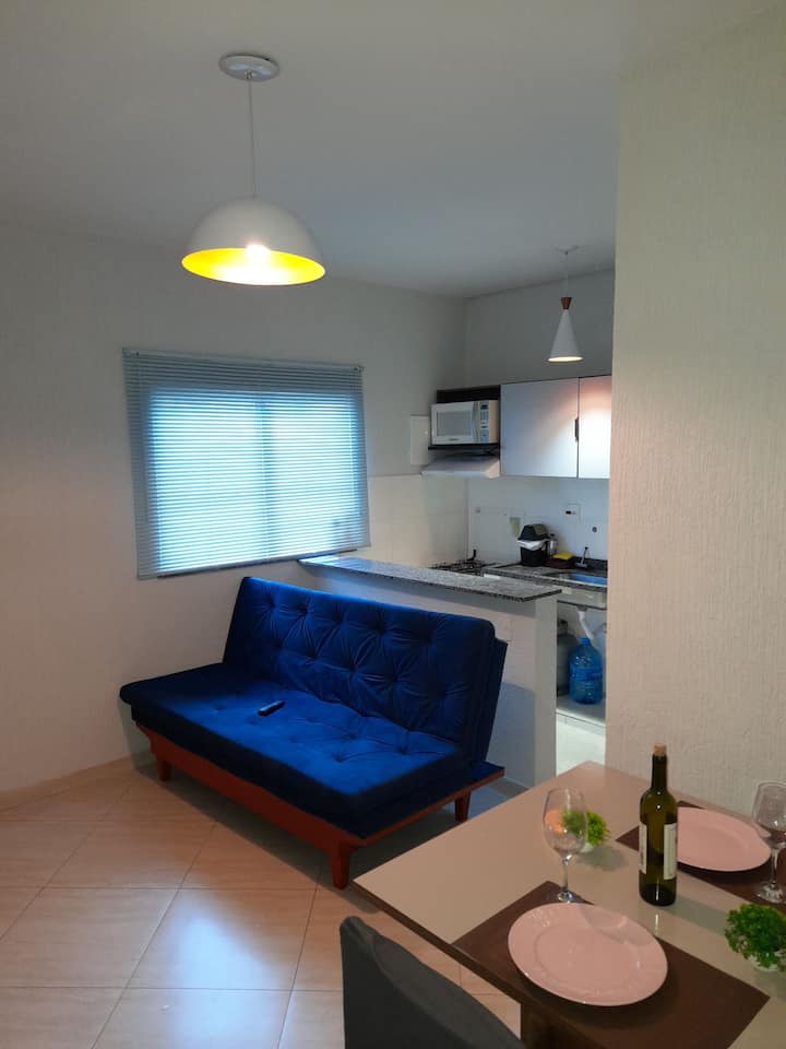 Casa Aconchegante Smartv Cama Queem Wifi - Santo André