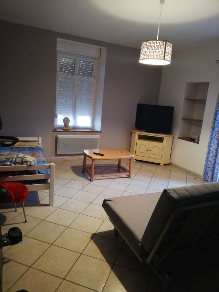 Appartement. 5 Personnes  35mn Du Luxembourg - Senon