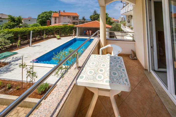 Villa Alba Pula, (2+2) 1 Bedroom Apartment 50m² - Pula