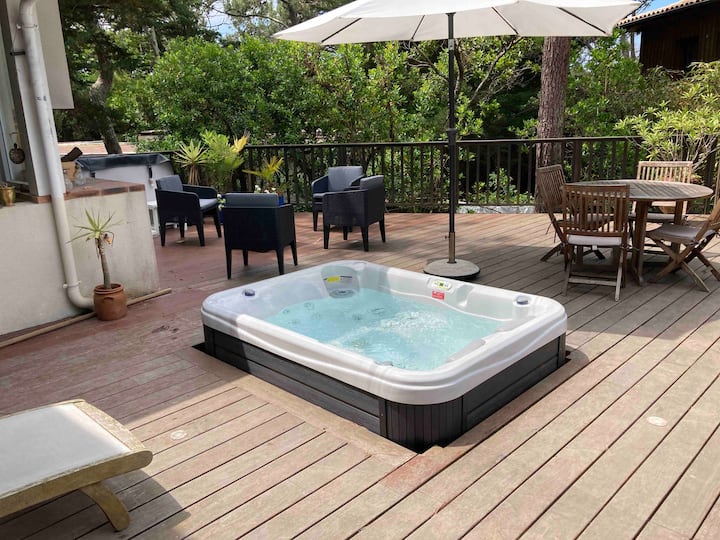 Villa "Chalet Rousseau" De 95 M2 - Cap Ferret