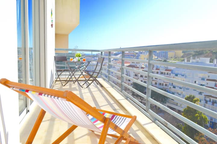 Albufeira Old Town  Ocean And City Views - Albufeira