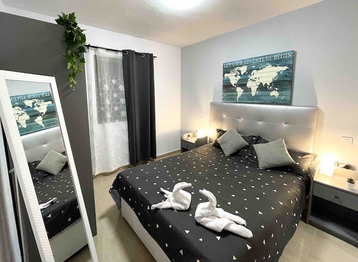 Cozy 2-bedroom Bungalow In Costa Calma - Fuerteventura
