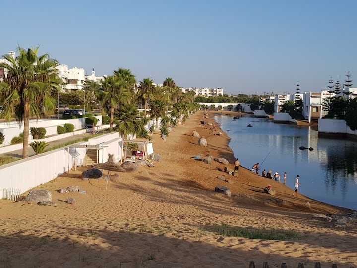 Waterfront Apartment-Eden Island bouznika - Condominiums for Rent in ...