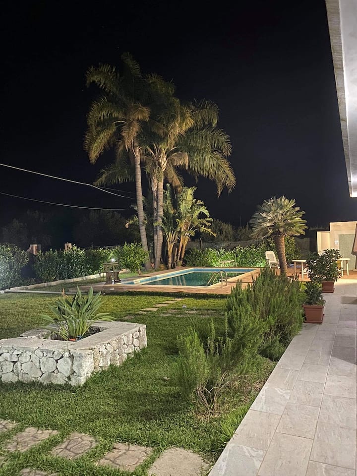 ‘Casa Vacanza- Le Tre Palme’ - Appartamento Ludo - Belvedere