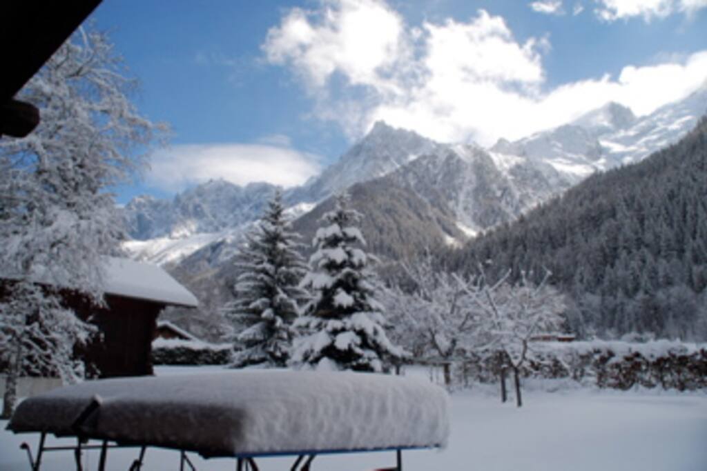 Luxury cosy old farm in Chamonix - Chalets for Rent in Les Houches ...