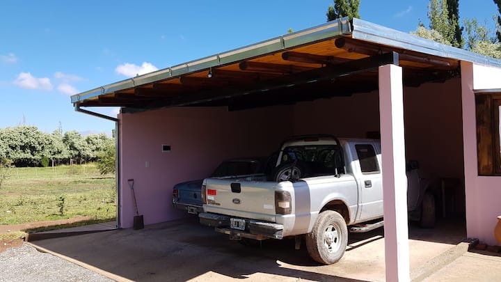 Departamento Con Dormitorio, Baño Y Cochera - Malargüe