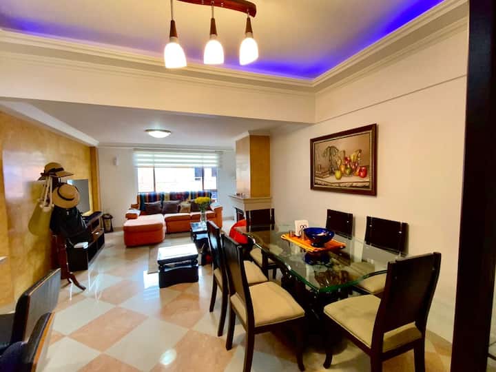 Hermoso Penthouse A Pocos Metros Del Aeropuerto. - Bogota