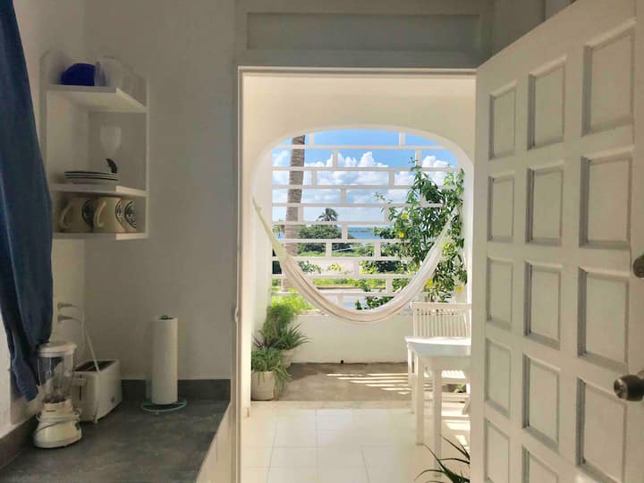 New Studio!!private Sunset Patio!!caribbean Side!! - Isla Mujeres