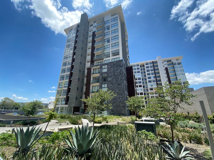 2hab. | A 5 Min Centro Histórico Enfrente De Plaza - Querétaro