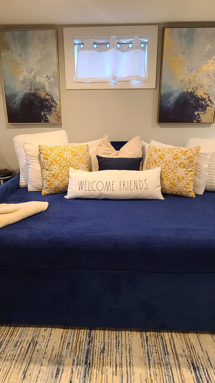Hillbrookhideaway: Beautiful Suite & Outdoor Oasis - Hyattsville