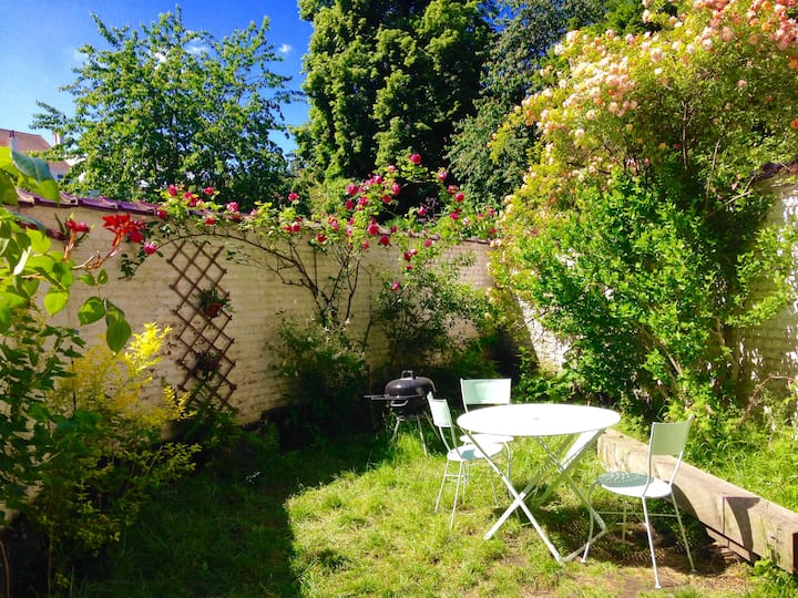 Bel Appartement 3 Chambres, Jardin - Bruxelas