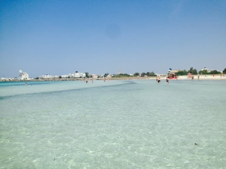 Bilocale A 50 Mt Dal Mare (Pesce) - Provincia di Lecce