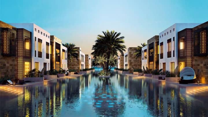 Gouna Scarab Ground Floor With Terrace On Pool - Égypte