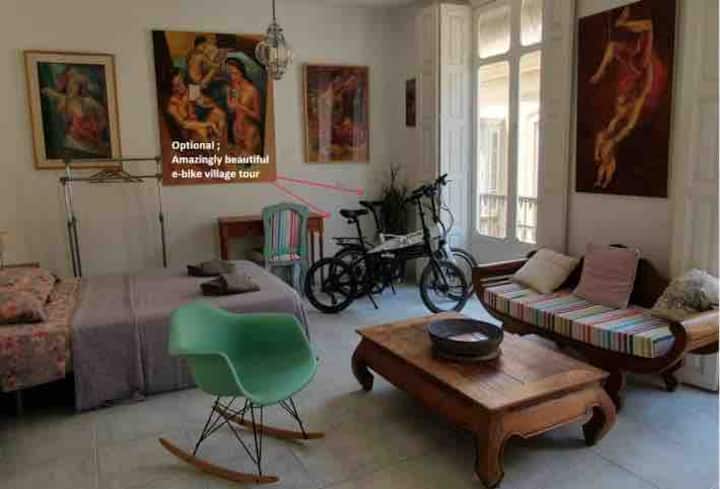 Studio In The Old Center Of Malaga - Málaga