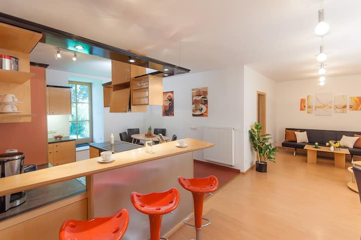 Beautiful Spacious 3-room-apartment - Markt Schwaben