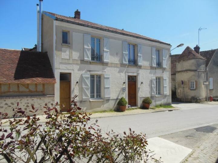 Chambre Double En Suite - Nogent-sur-Seine