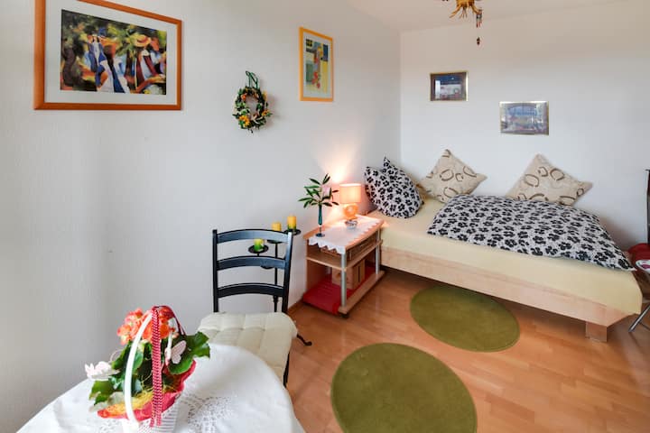 Beautiful Bright Room, 8th Floor (With Lift) - Munich