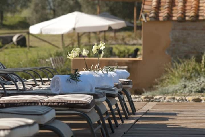 Independent Villa In Chianti - Volterra