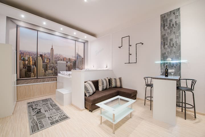 Free Parking+a/c+soho+city Center Location - Budapeste