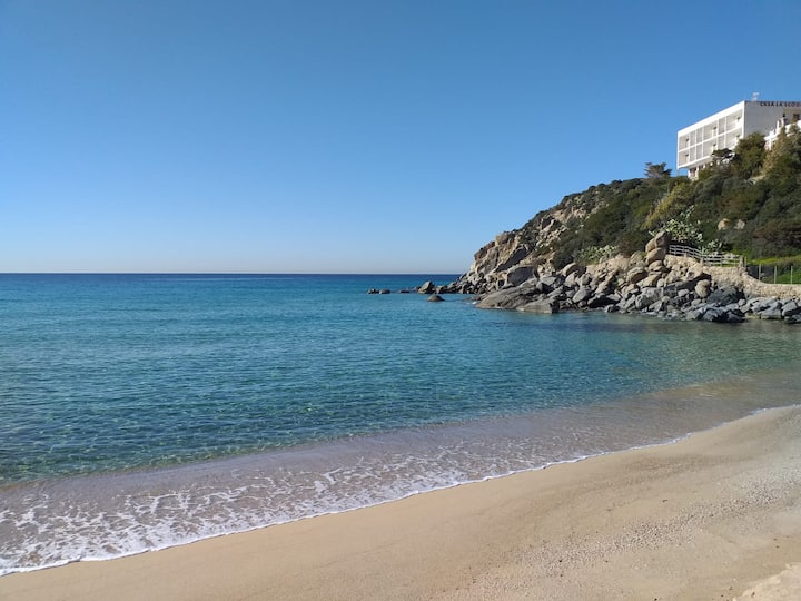 Entire Apartment-with Garden-300m From The Beach - サルデーニャ島