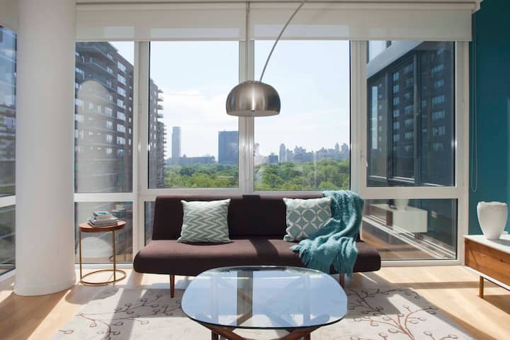 Lux 2bed/2bath Central Park Views! - New York City