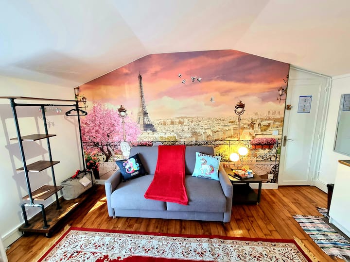 Studio 24m2 - à Sqy - Proche Versailles Et Paris - Chevreuse