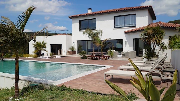 Villa Contemporaine, Piscine Et Jacuzzi, Vue Mer - La Ciotat