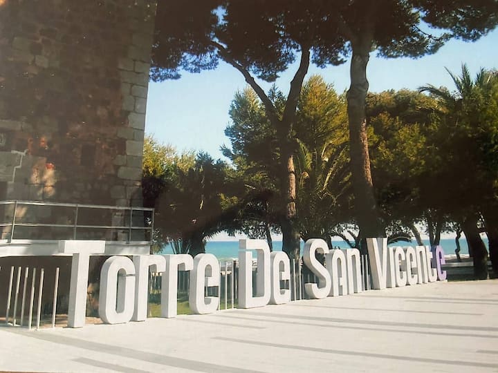 Benicàssim Seafront, Spacious Apartment With Pool. - Benicàssim