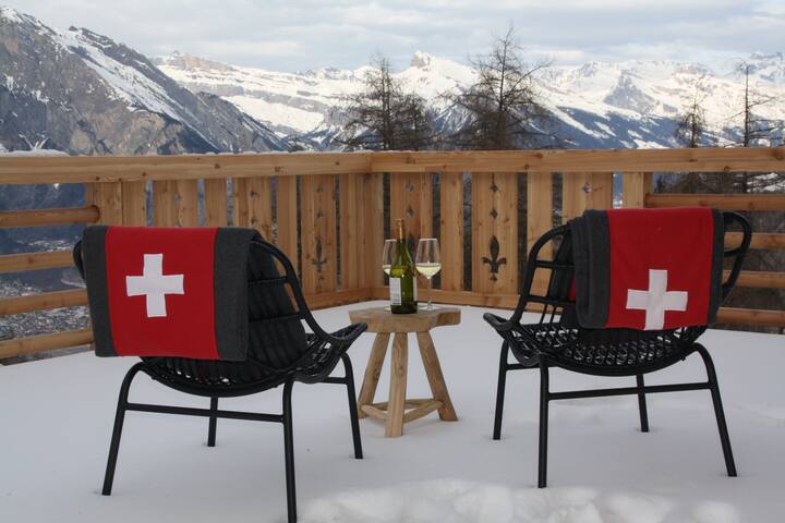 Brand New Chalet With Stunning Views-sleeps 8-10 - Verbier