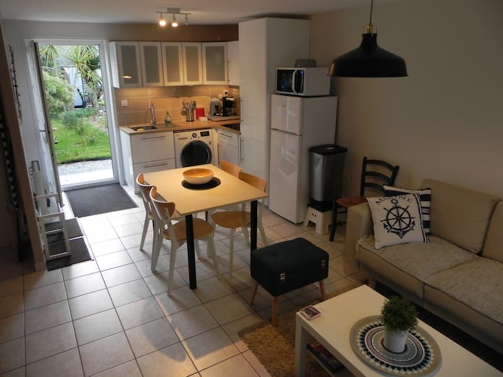 Gîte Cozy Près De La Mer - Plougonvelin