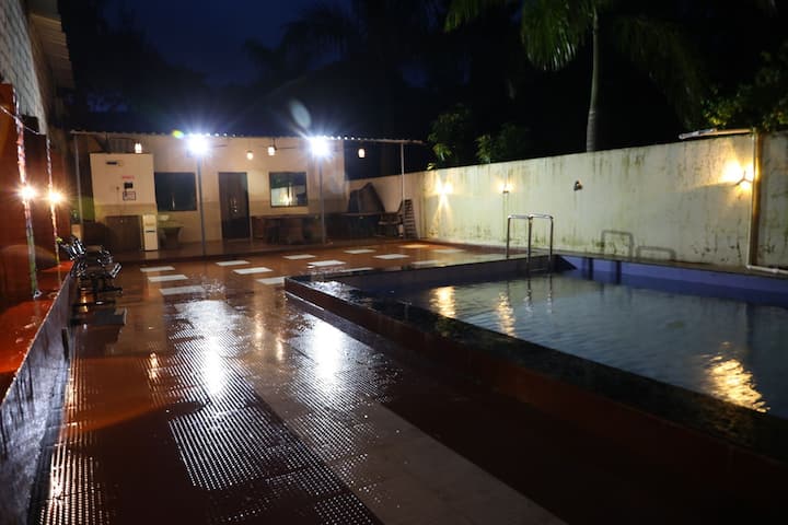Maitri.. Villa With Pool In Lap Of Jungle - Thane