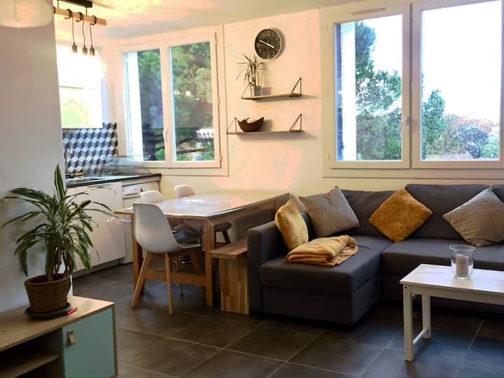 Charmant Appartement Quartier éCole D’agronomie - Montpellier