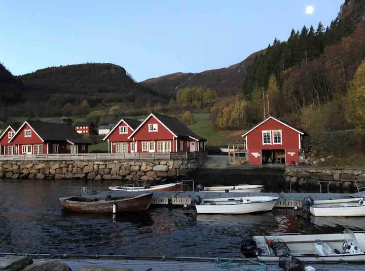 Sognefjordferie-hjartholm Feriehytter 6-8 Pers. - Brekke