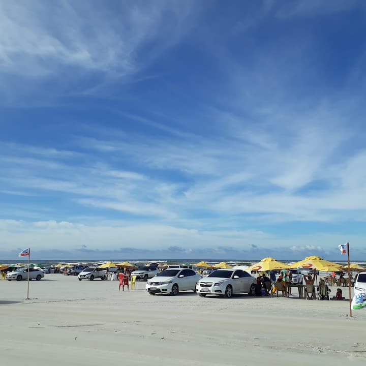 Portal Do Atalaia Ii, A 650 M Da Praia Do Atalaia. - Salinópolis
