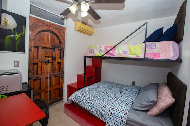 Comodidad Y Equipamiento Con Terraza Y Cocina - Mérida, México