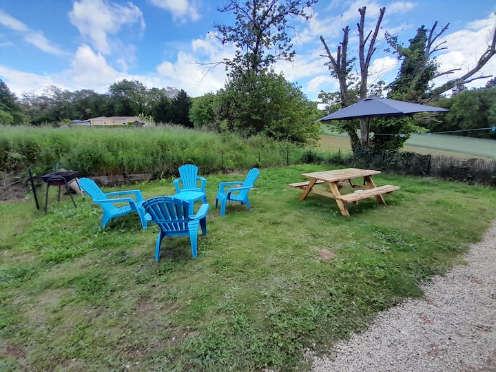 Mobil-home Aménagé Sur Terrain Privé - Sarlat-la-Canéda
