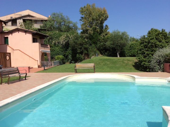 Appartamento In Residence + Piscina - Capalbio