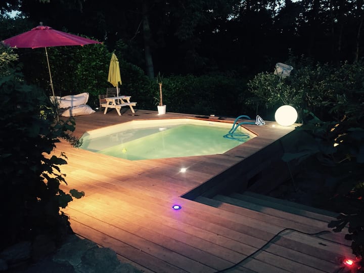Nantes- Home - Piscine / Bord Erdre - Carquefou