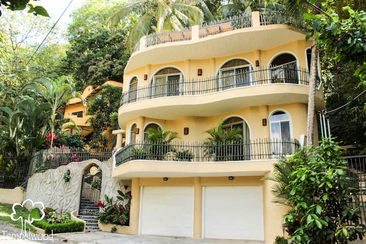 Jungle Retreat 5 Min From Beach! - コスタリカ