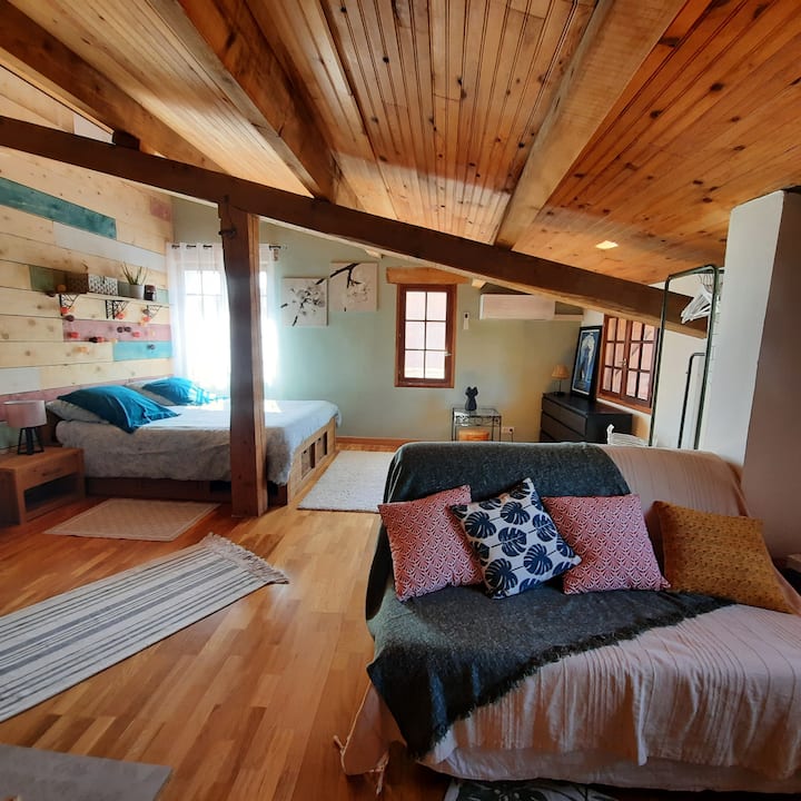 Studio Duplex Atypique Centre-ville - Six-Fours-les-Plages