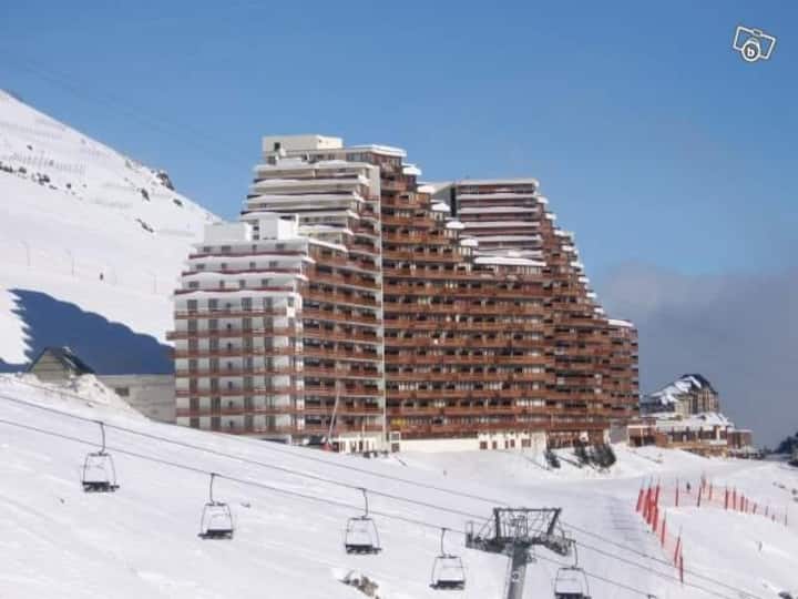 La Mongie Appt 5 Pers , Pied Des Pistes, Parking - La Mongie