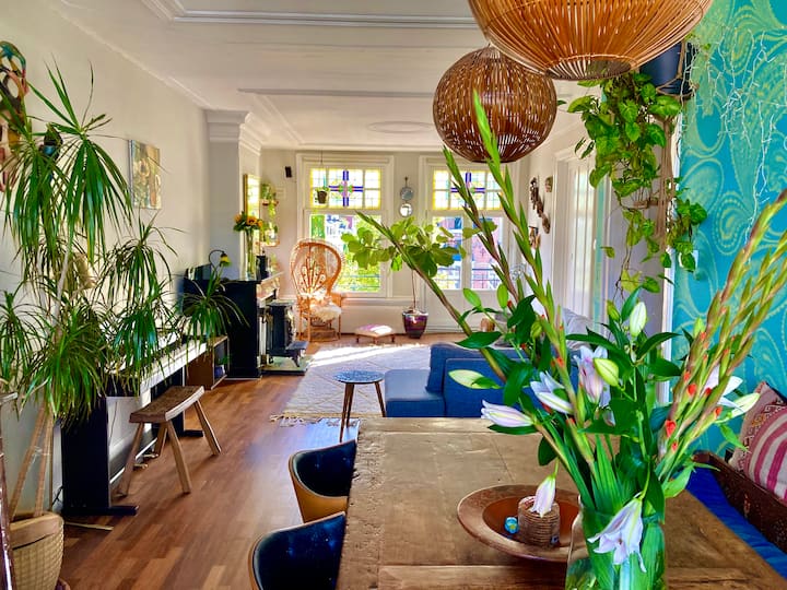 Spacious Family House @Vondelpark - Ámsterdam
