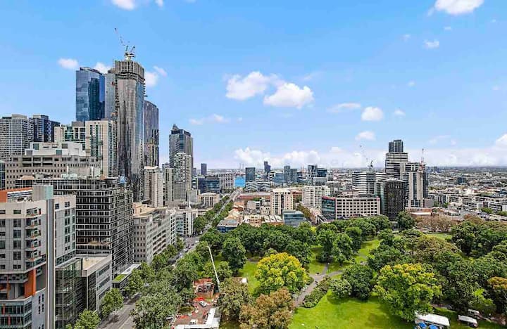 Philip Bay&garden View/ Light Filled 2bed 2bath - Melbourne