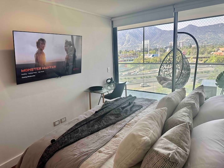 Depto Las Condes, Cercano A Mall,clínica Y Parque - Chile