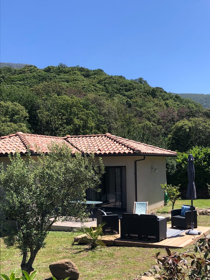Gîte Avec Piscine Au Coeur Du Vignoble - Corse