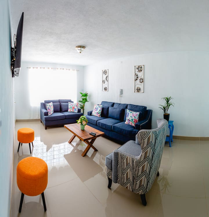 Cozy House Mayan Park Restaurants Malls Airport - Guatemala City