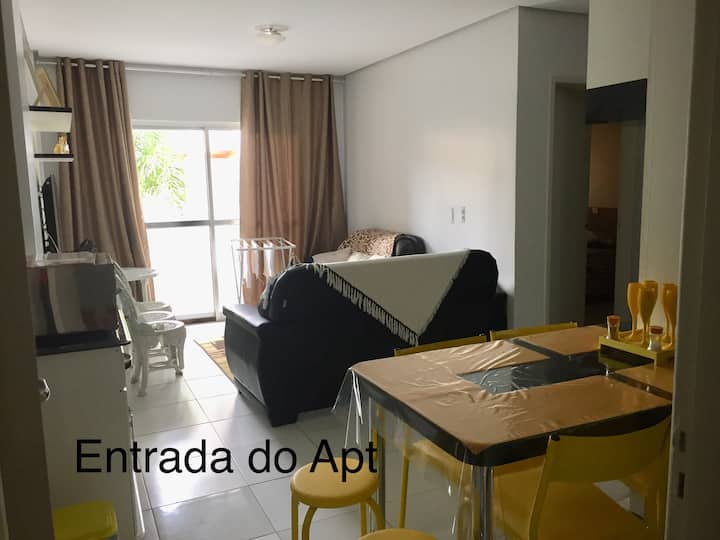 Apt 2qts Lagoa Quente Flat Service - Caldas Novas
